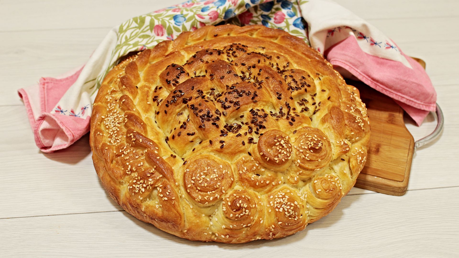 Pogača Ruža - video — Brzi kolači