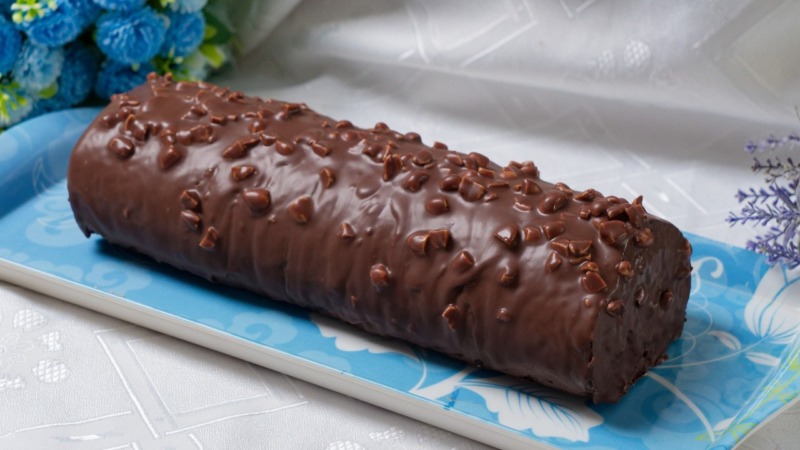 Rolat sa eurokremom — Brzi kolači