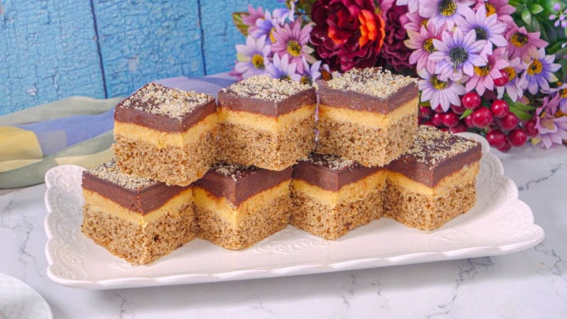 Posni orah kolač — Brzi kolači